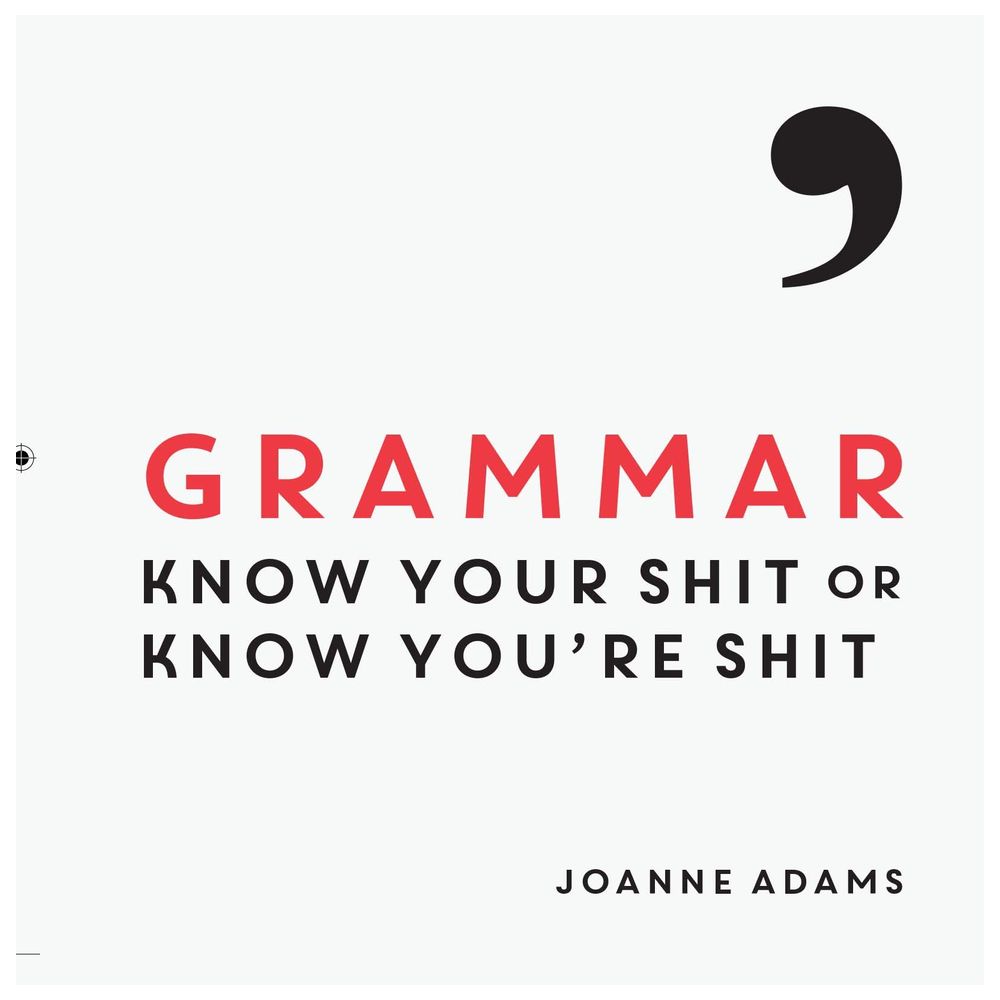 Buy Grammar Know Your Shit Or Know You're Shit in KSA | Mumzworld