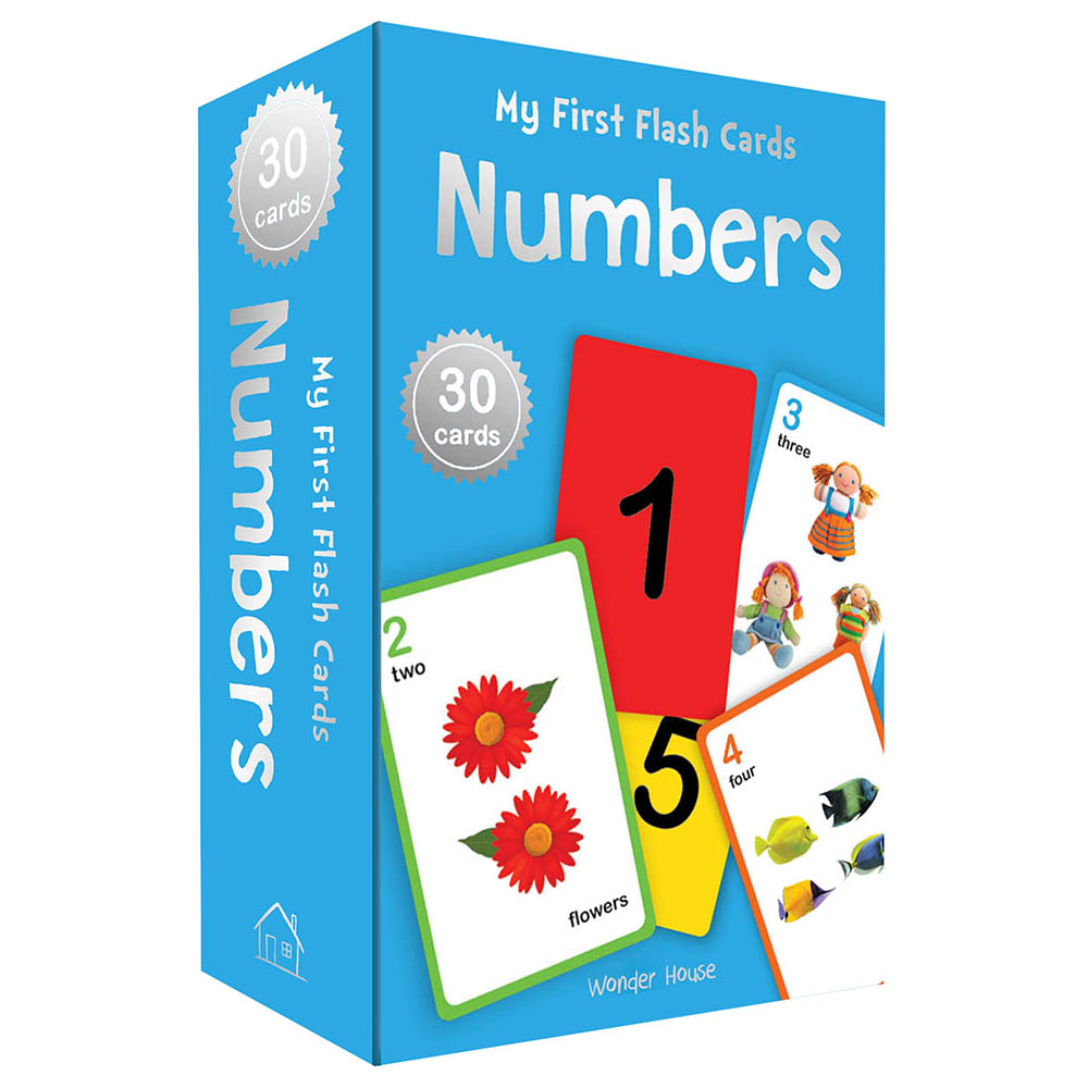My First Flash Cards: Numbers My First Flash Cards: Numbers