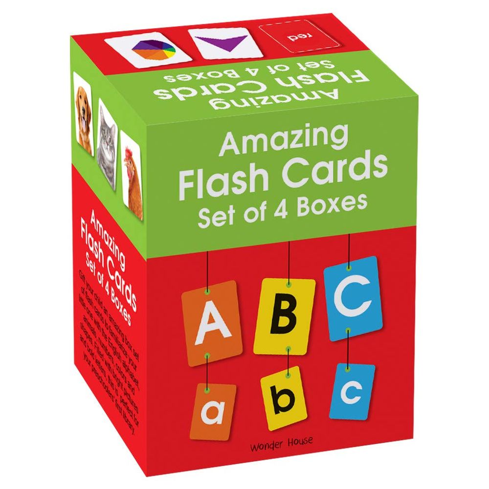 Buy Amazing Flash Card - Pack of 4 in UAE | Mumzworld