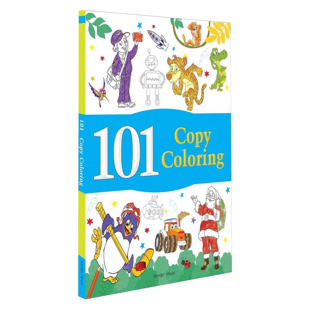 Buy 101 Copy Colouring in UAE | Mumzworld