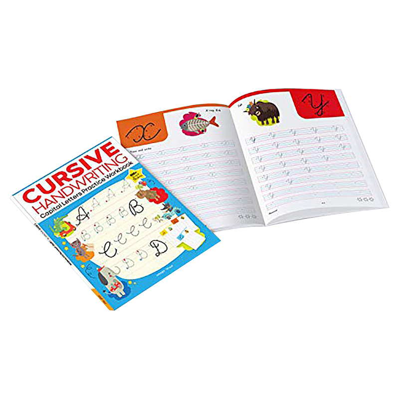 Buy Cursive Handwriting Capital Letters in KSA | Mumzworld