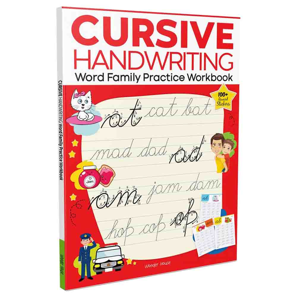 Buy Cursive Handwriting Word Family in UAE | Mumzworld