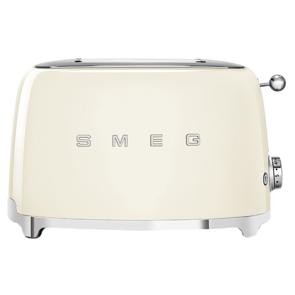 Buy Smeg - 2 Slice Toaster 50's Retro Style - Cream in KSA | Mumzworld