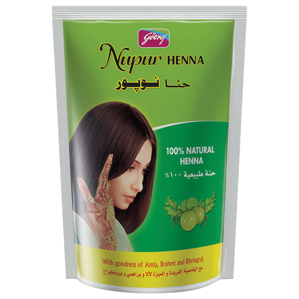 Godrej - Nupur Henna, Natural Henna With Herbs 200g | Buy at Best Price ...
