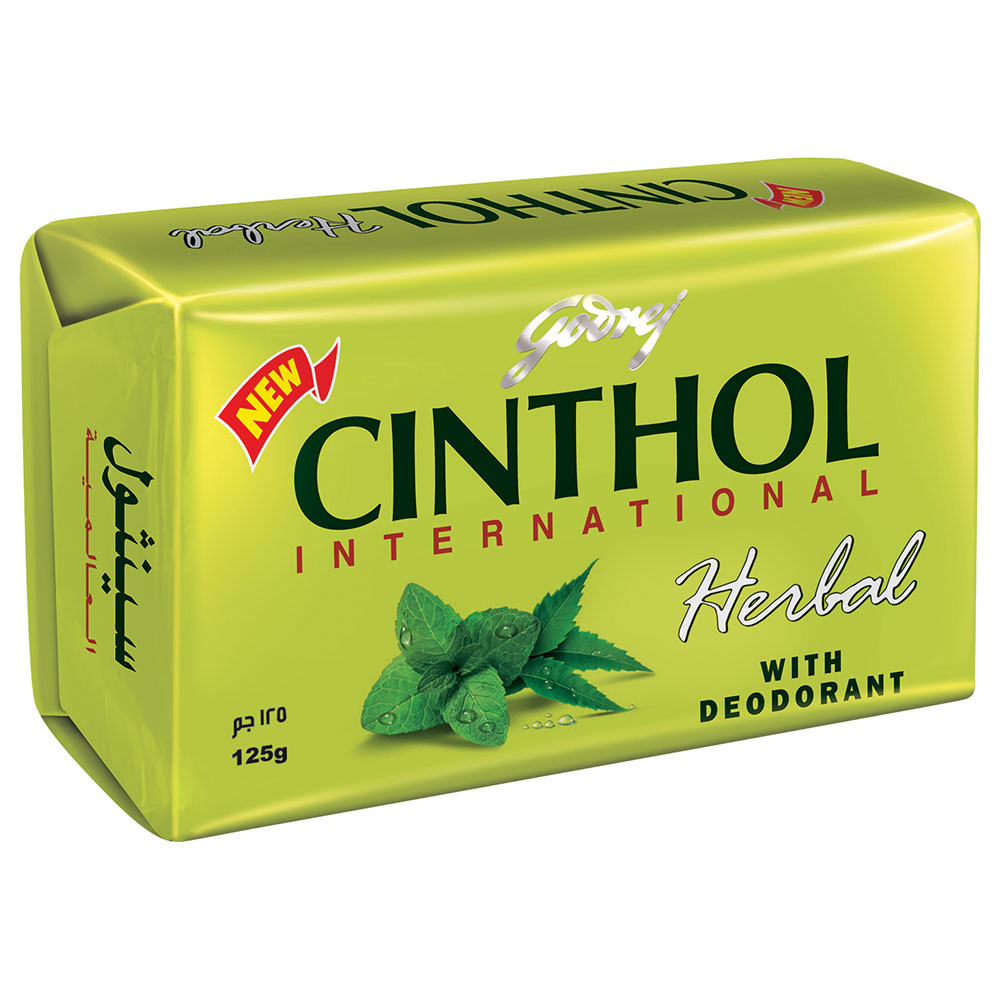 Godrej - Cinthol Herbal Bath Soap 125g | Buy at Best Price from Mumzworld