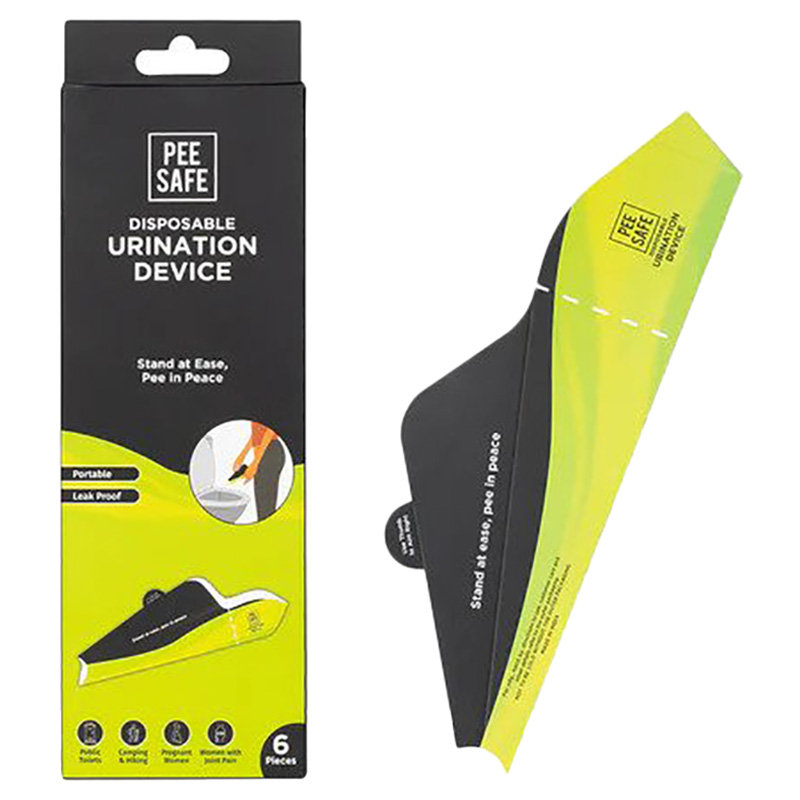 Buy Pee Safe - Disposable Travel Buddy Urination Device - Pack of 6 in UAE | Mumzworld