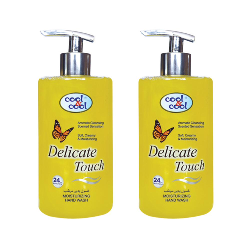 Buy Cool & Cool - Delicate Touch Hand Wash 500ml - Twin Pack in Qatar ...