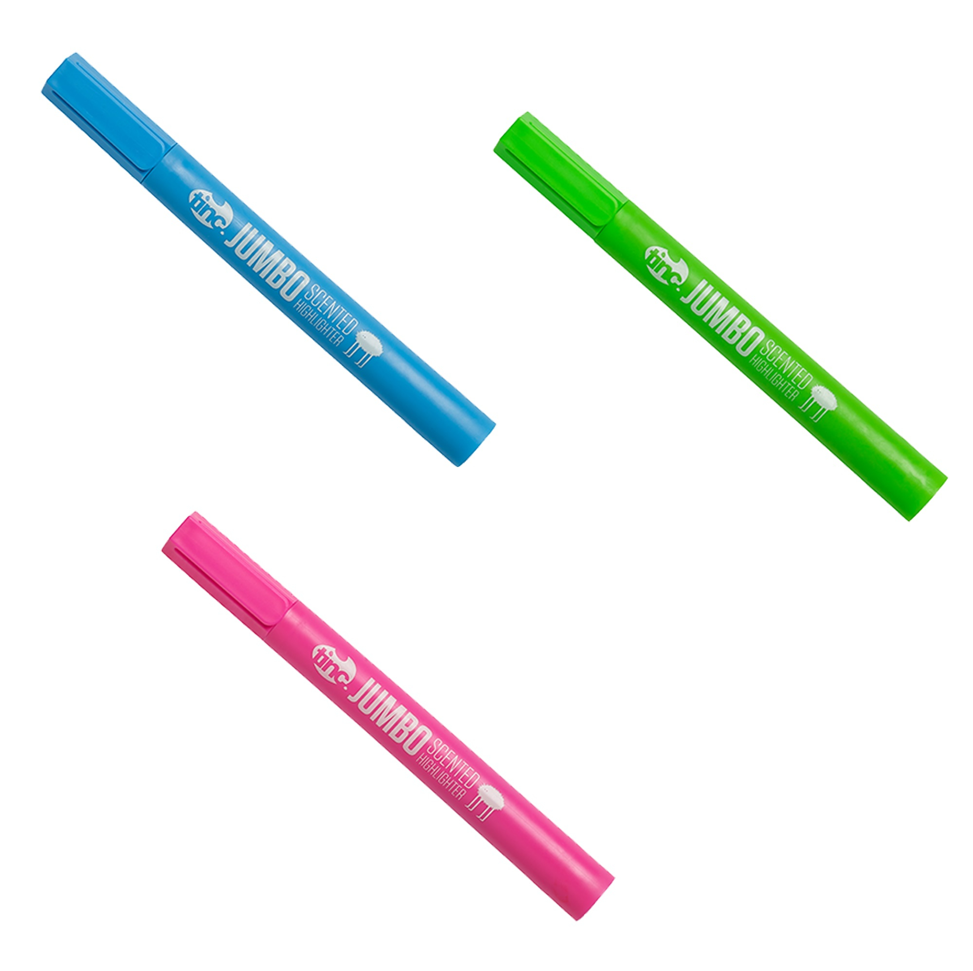 Buy Tinc - Jumbo Scented Highlighter 3 Pack in KSA | Mumzworld