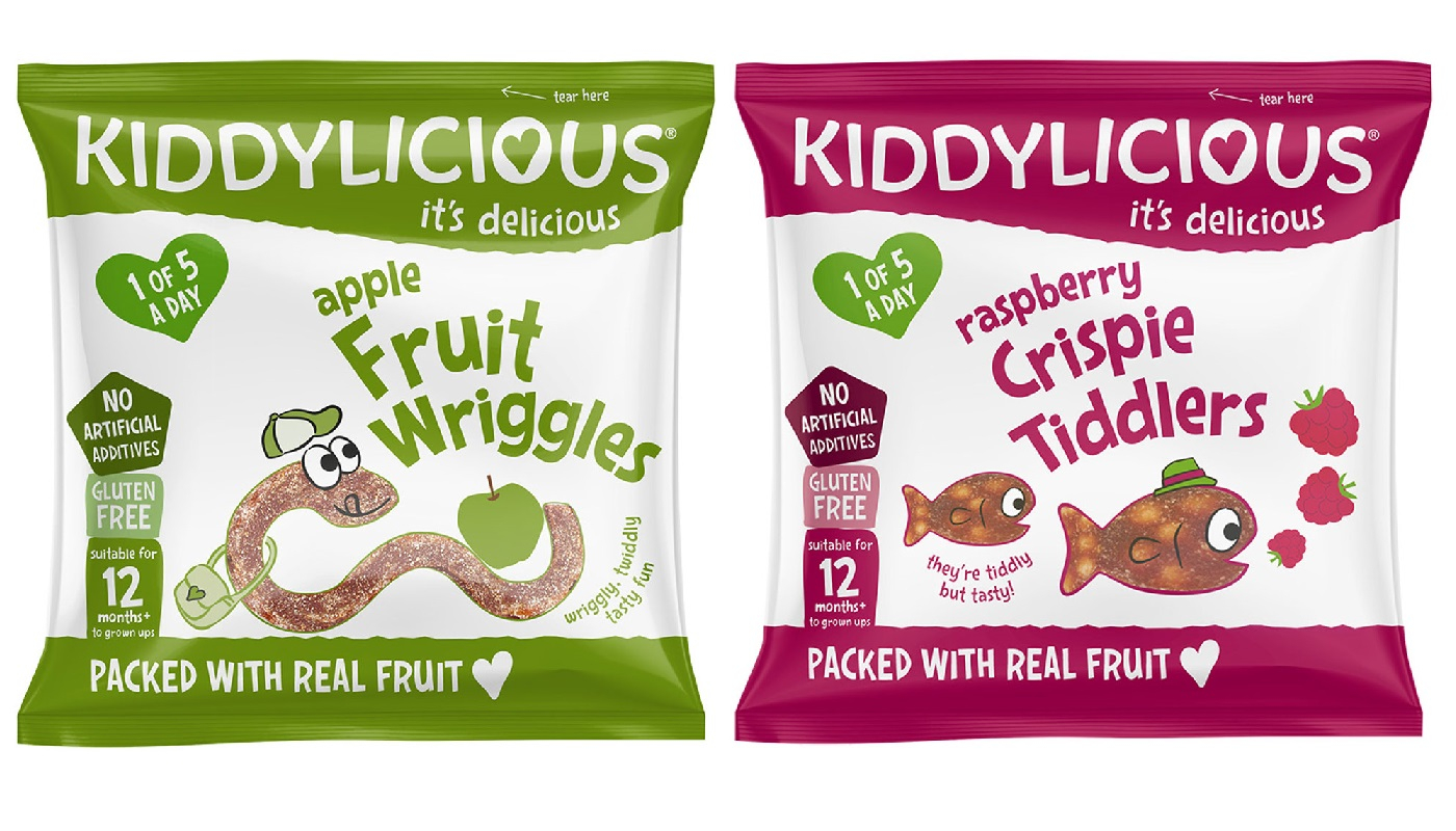 Kiddylicious - Bundle of Apple & Raspberry Wriggle | Buy at Best Price ...