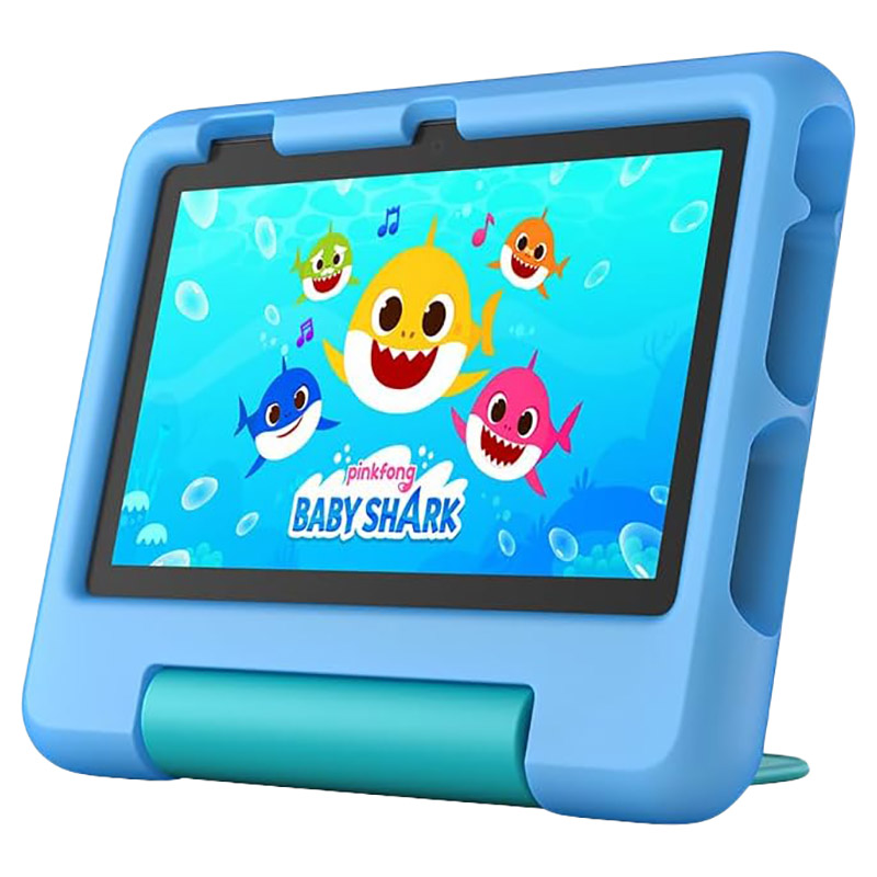 Buy Amazon - Fire 7 Kids 12Th Gen Tablet 16Gb - Blue in KSA | Mumzworld