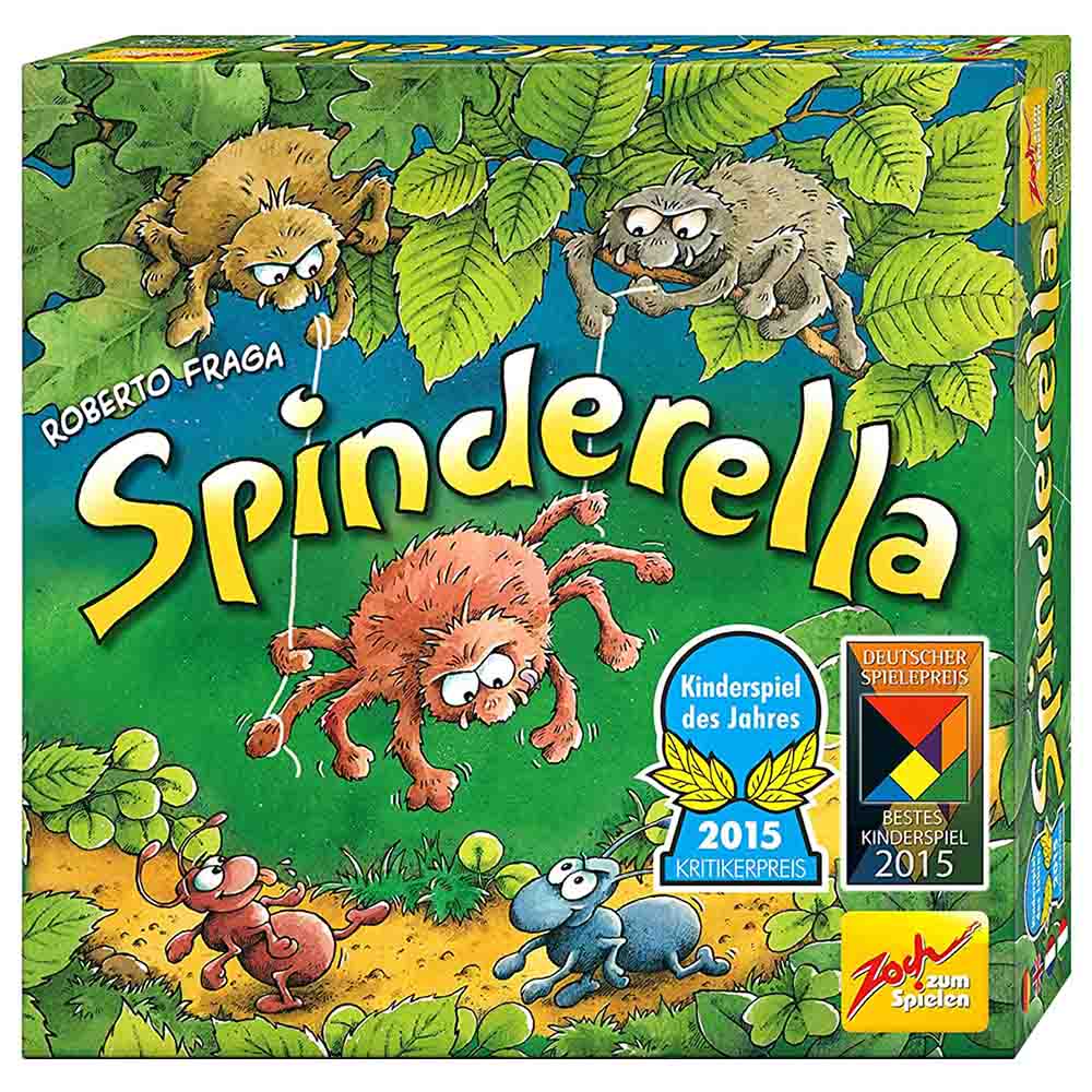 Buy Zoch Verlag - Spinderella Board Game in KSA | Mumzworld