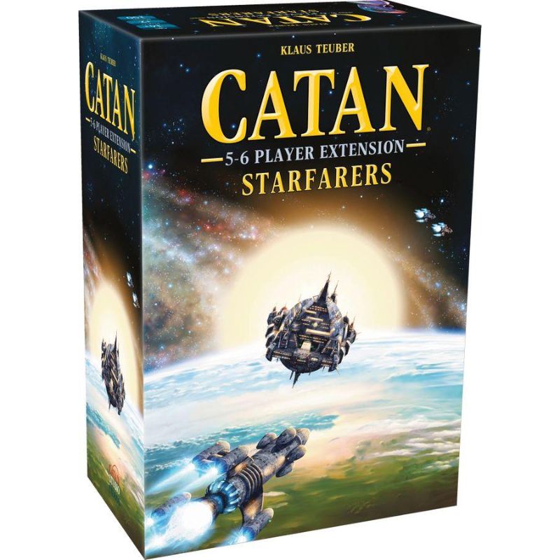 Buy Catan Studio - Starfarers 5-6 Players Extension in Oman | Mumzworld