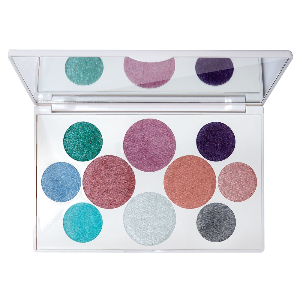 Buy Crayola Eyeshadow Palette - Mermaid in Oman | Mumzworld