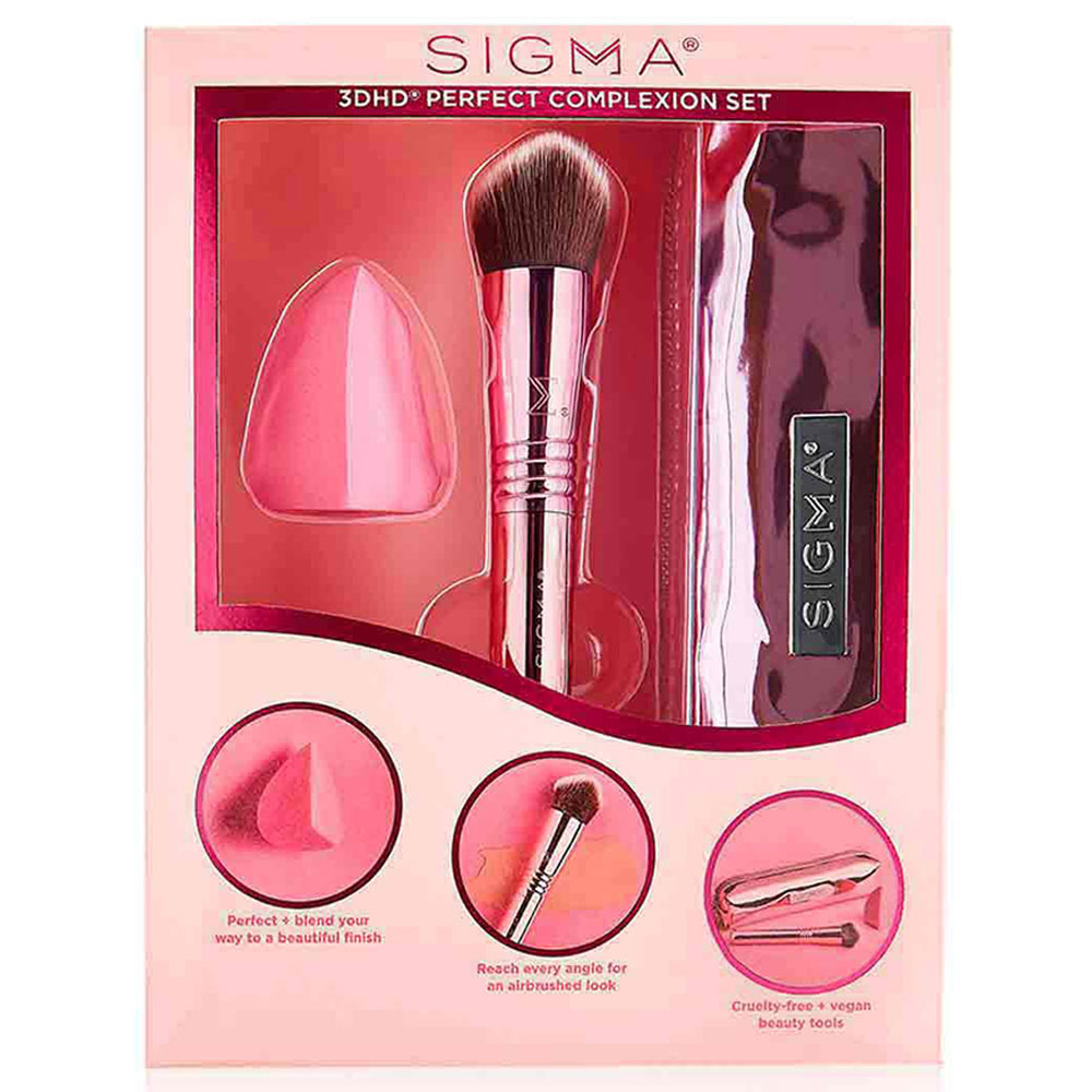 Buy Sigma Beauty - 3DHD Perfect Complexion Set Online | Mumzworld