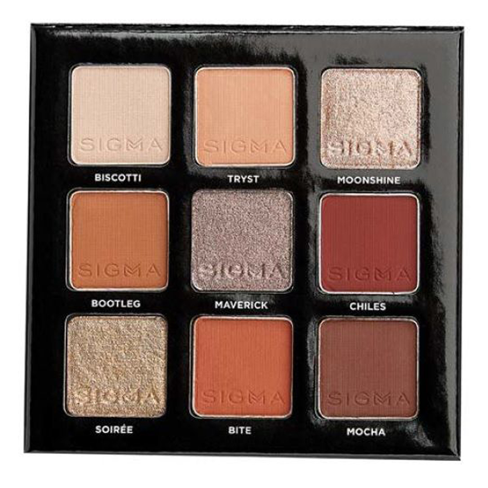 Buy Sigma Beauty - Spicy Eyeshadow Palette Online | Mumzworld