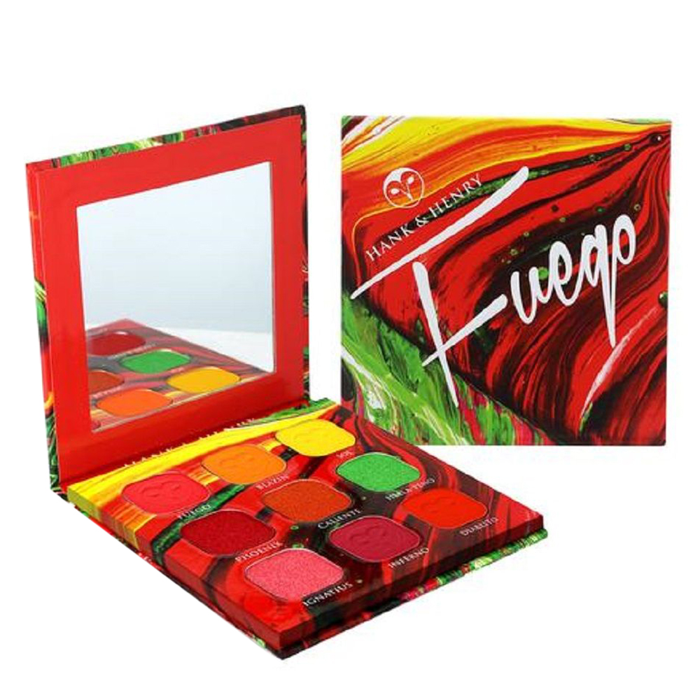 Buy Hank & Henry - Fuego Eyeshadow Palette Online | Mumzworld