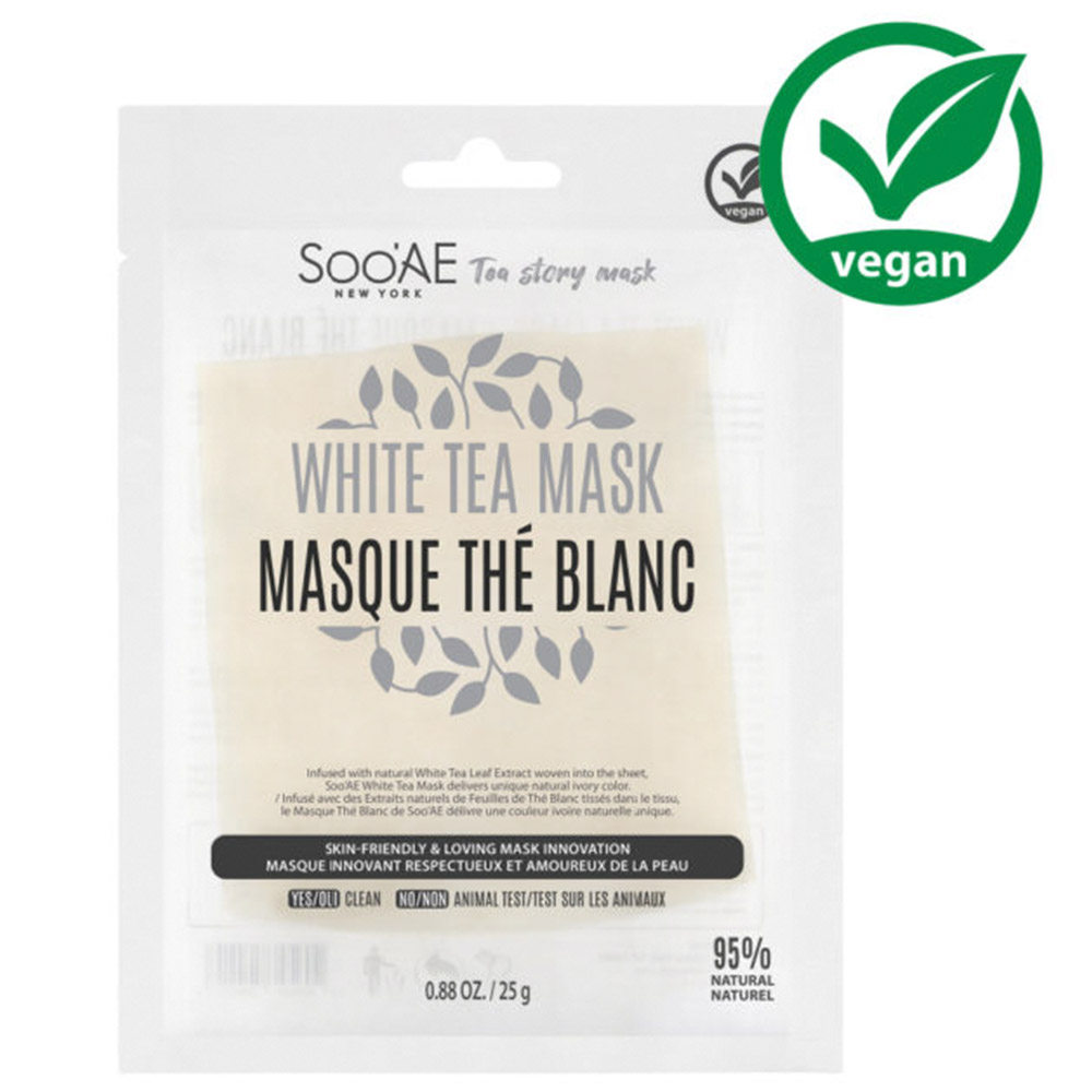 Soo'ae - Tea Story - White Tea Mask | Buy at Best Price from Mumzworld