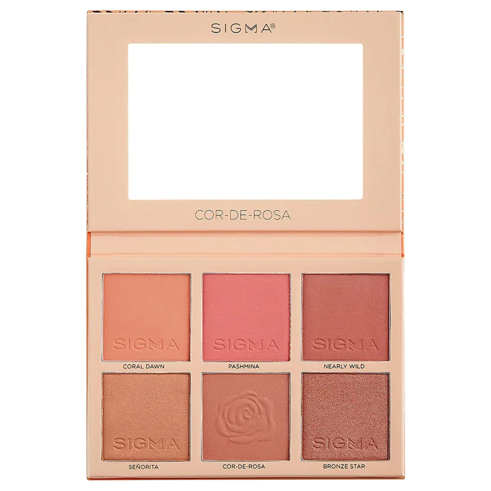 Buy Sigma Beauty - Cor-De-Rosa Blush Palette in KSA | Mumzworld