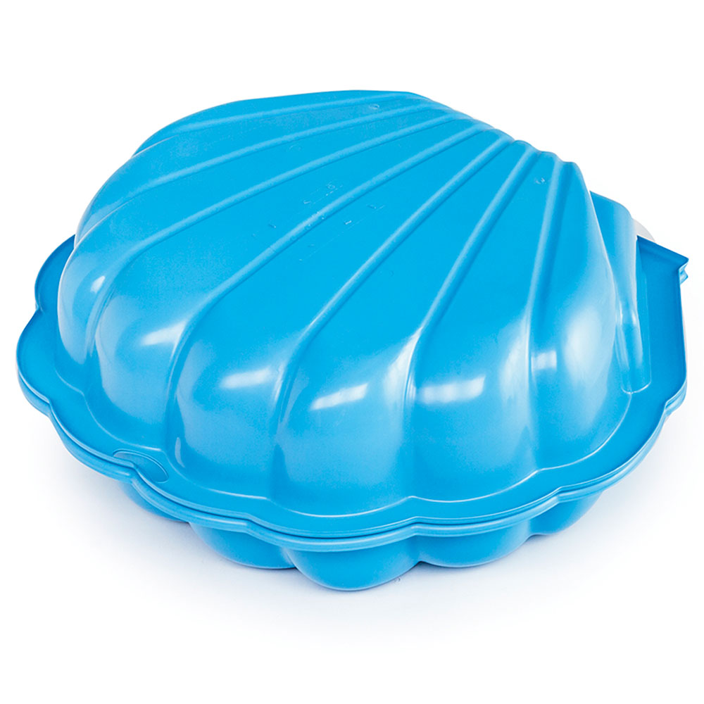 Buy Paradiso Toys - Blue Shell Sandpit Sandbox - Blue in KSA | Mumzworld