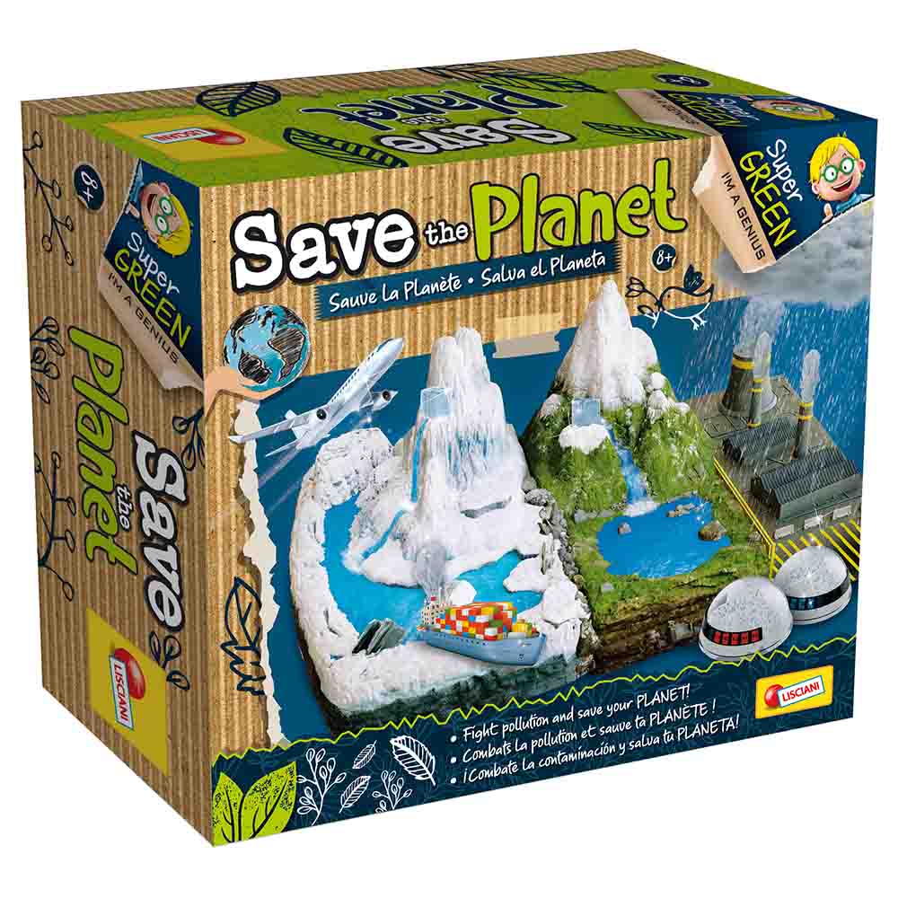 Buy Lisciani - I'm A Genius Save Planet Earth in KSA | Mumzworld
