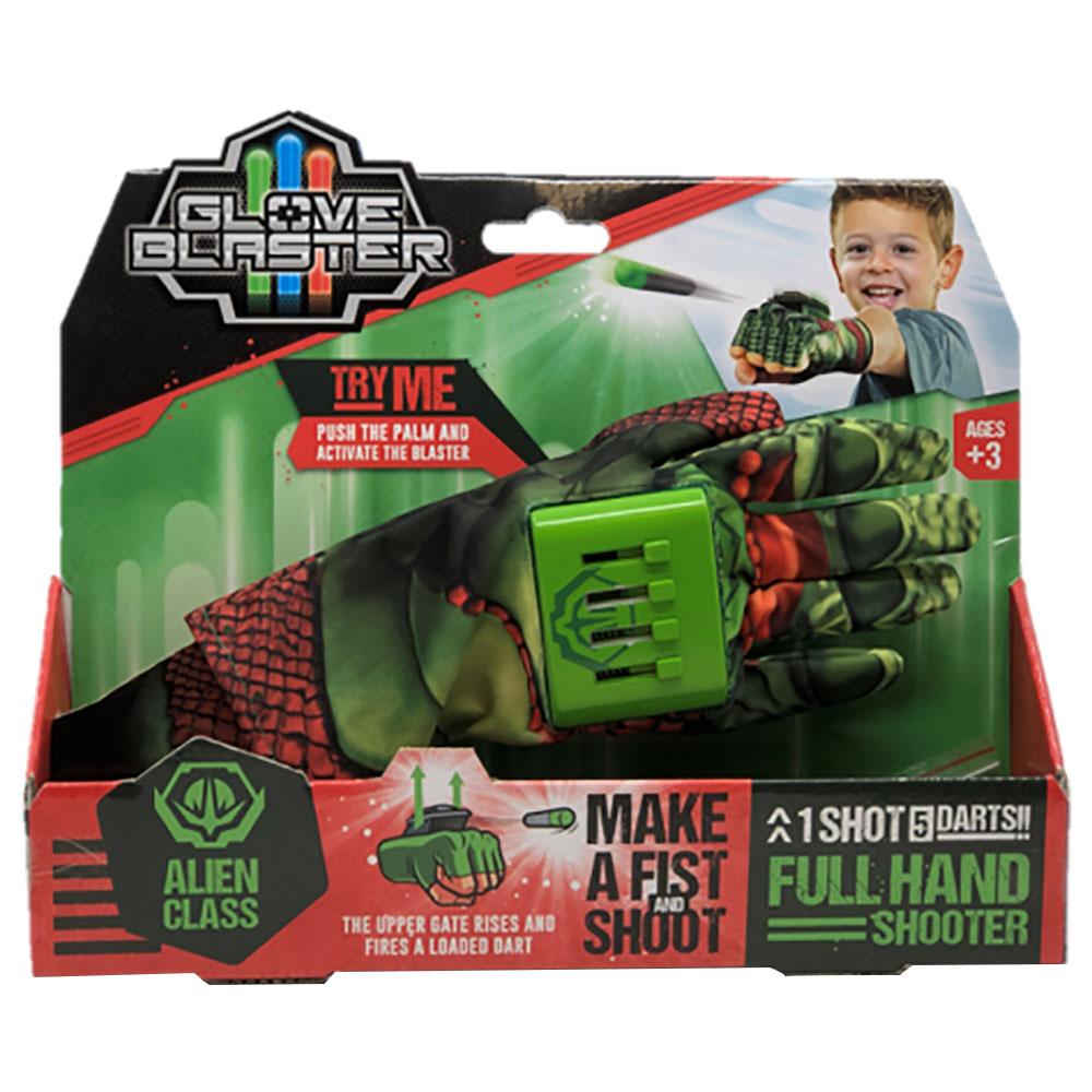Buy Glove Blaster - Alien Dart Sleeve Shooter in UAE | Mumzworld