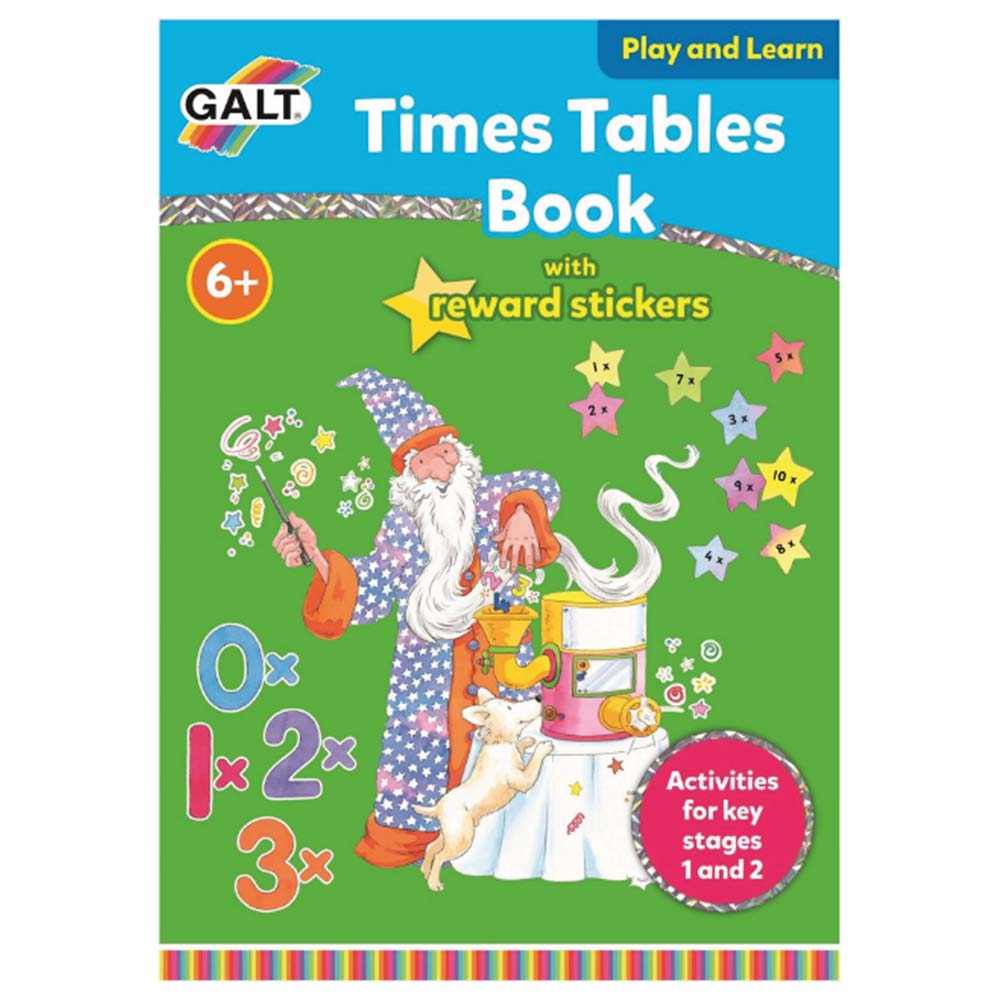 Buy Times Tables Book Online | Mumzworld