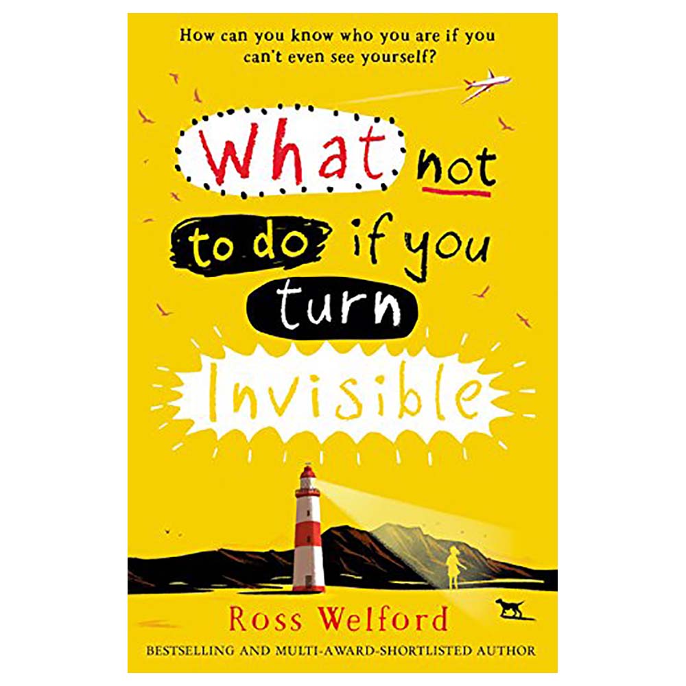 Buy What Not To Do If You Turn Invisible Online | Mumzworld