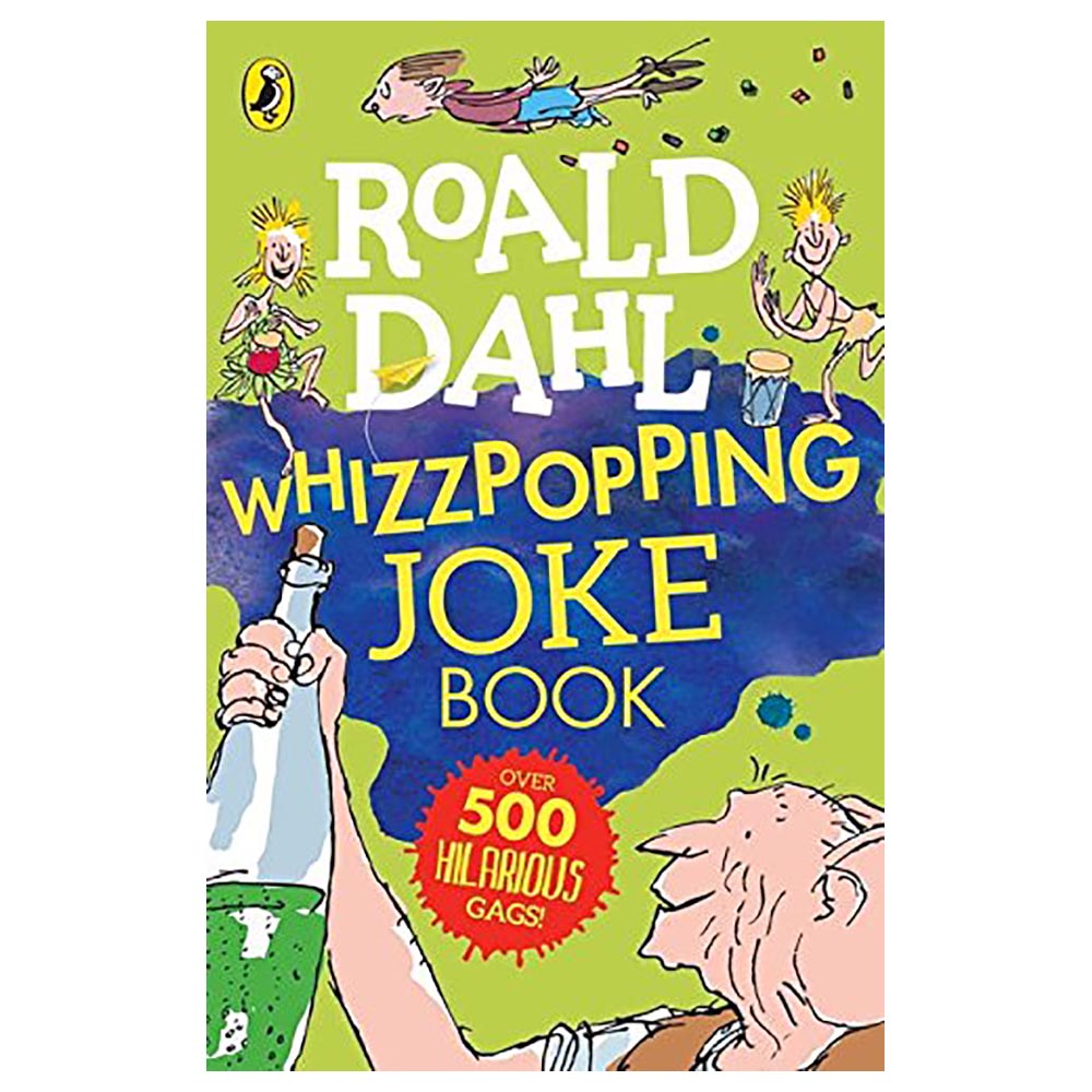 Roald Dahl: Whizzpopping Joke Book | Buy at Best Price from Mumzworld
