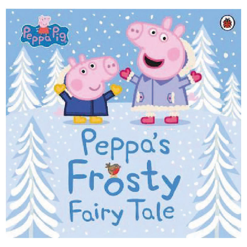 Buy Peppa Pig: Peppa's Frosty Fairy Tale in UAE | Mumzworld