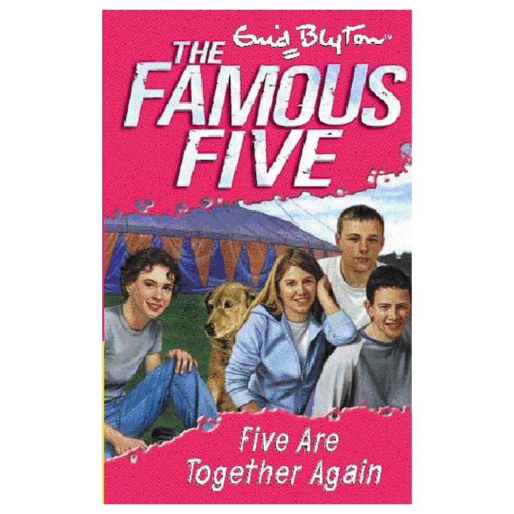 Buy Famous Five: Five Are Together Again: Book 21 Online | Mumzworld