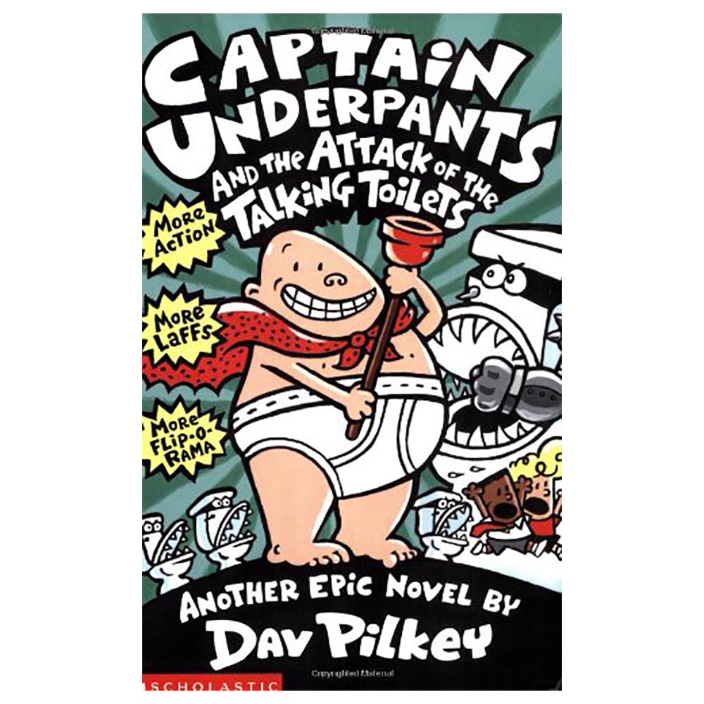 Buy Captain Underpants And The Attack Of The Talking Toilets Online ...