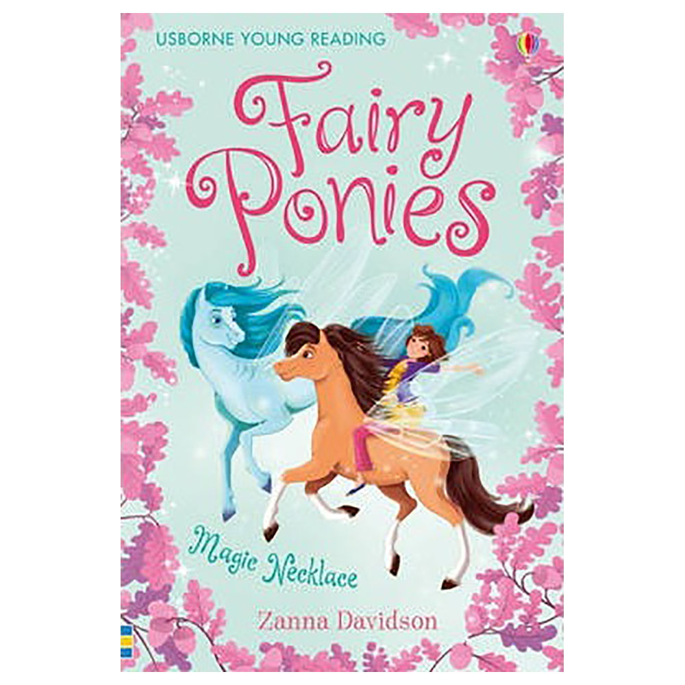 Buy Usborne Books - Fairy Ponies: The Magic Necklace in UAE | Mumzworld