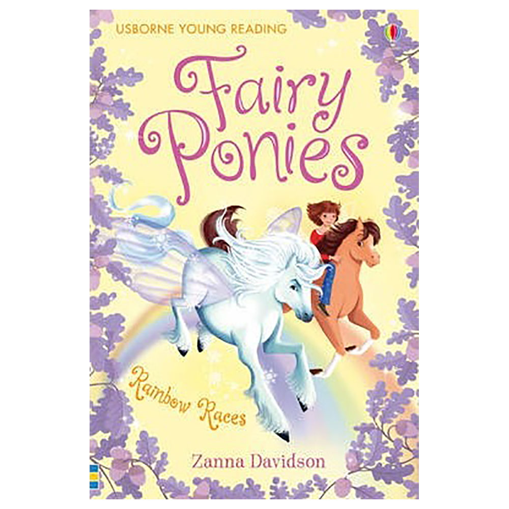Buy Usborne Books - Fairy Ponies: Rainbow Races in UAE | Mumzworld