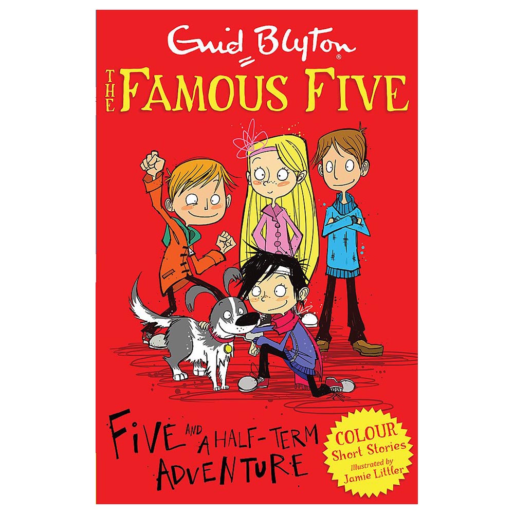 Famous Five: Five And A Half-Term Adventure | Buy at Best Price from ...