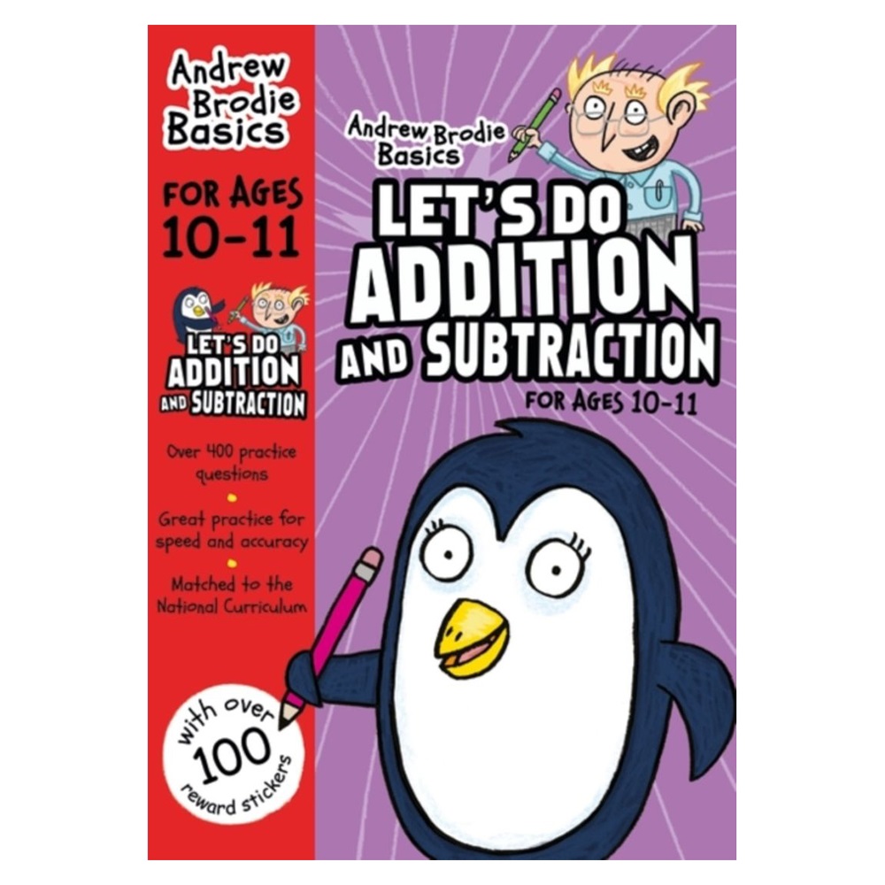 Andrew Brodie - Let's Do Addition and Subtraction 10-11 | Buy at Best ...