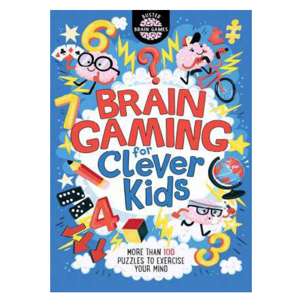 Brain Gaming for Clever Kids | Buy at Best Price from Mumzworld
