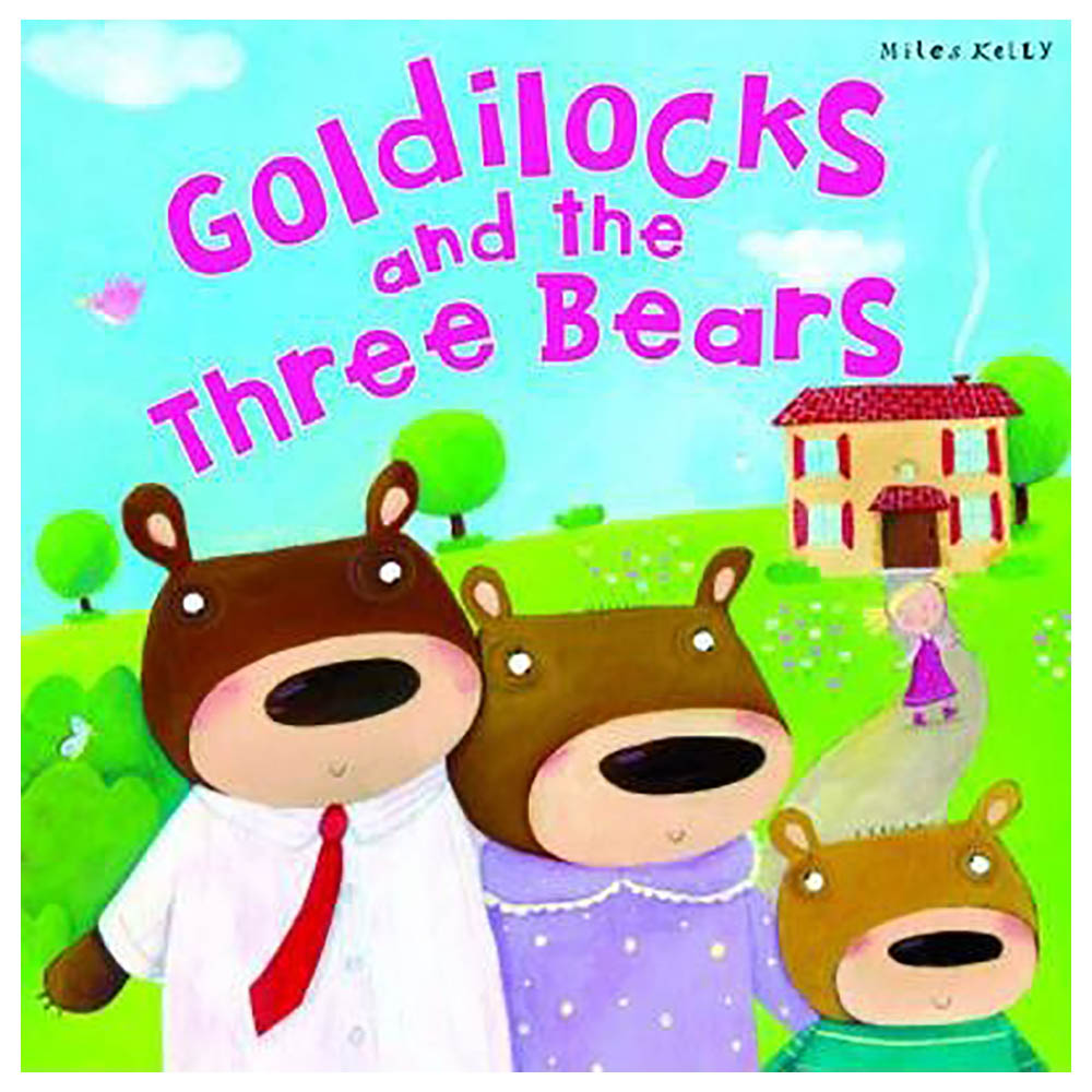 My Fairytale Time: Goldilocks & The Three Bears | Buy at Best Price ...