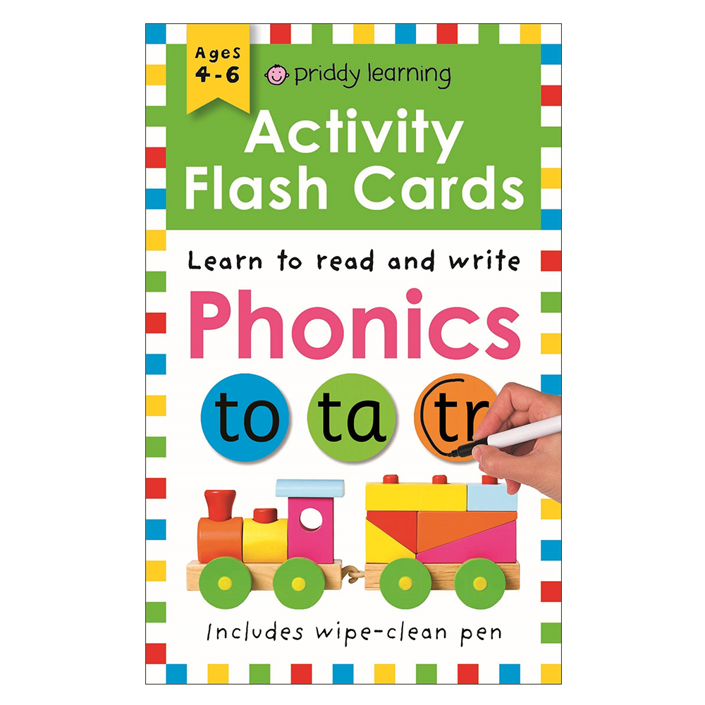 Activity Flash Cards : Learn to Read and Write Phonics | Buy at Best ...