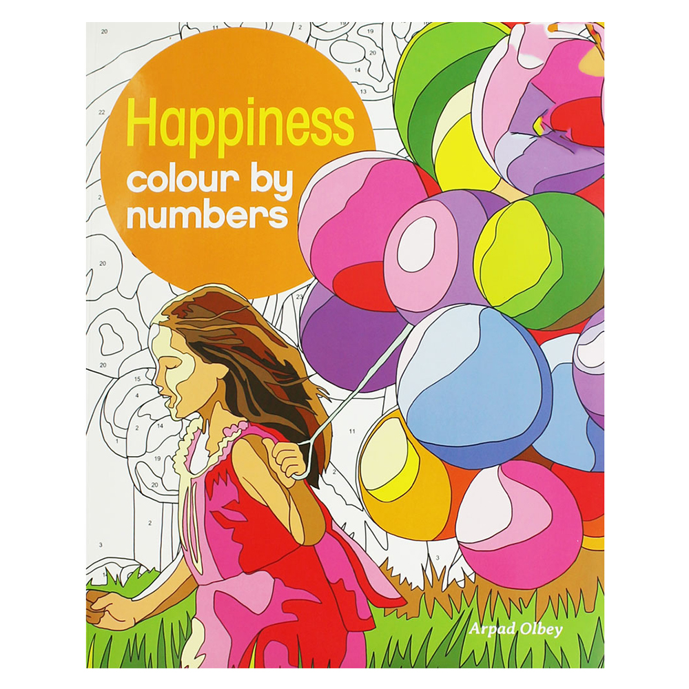 Buy Happiness Colour by Numbers in Oman | Mumzworld