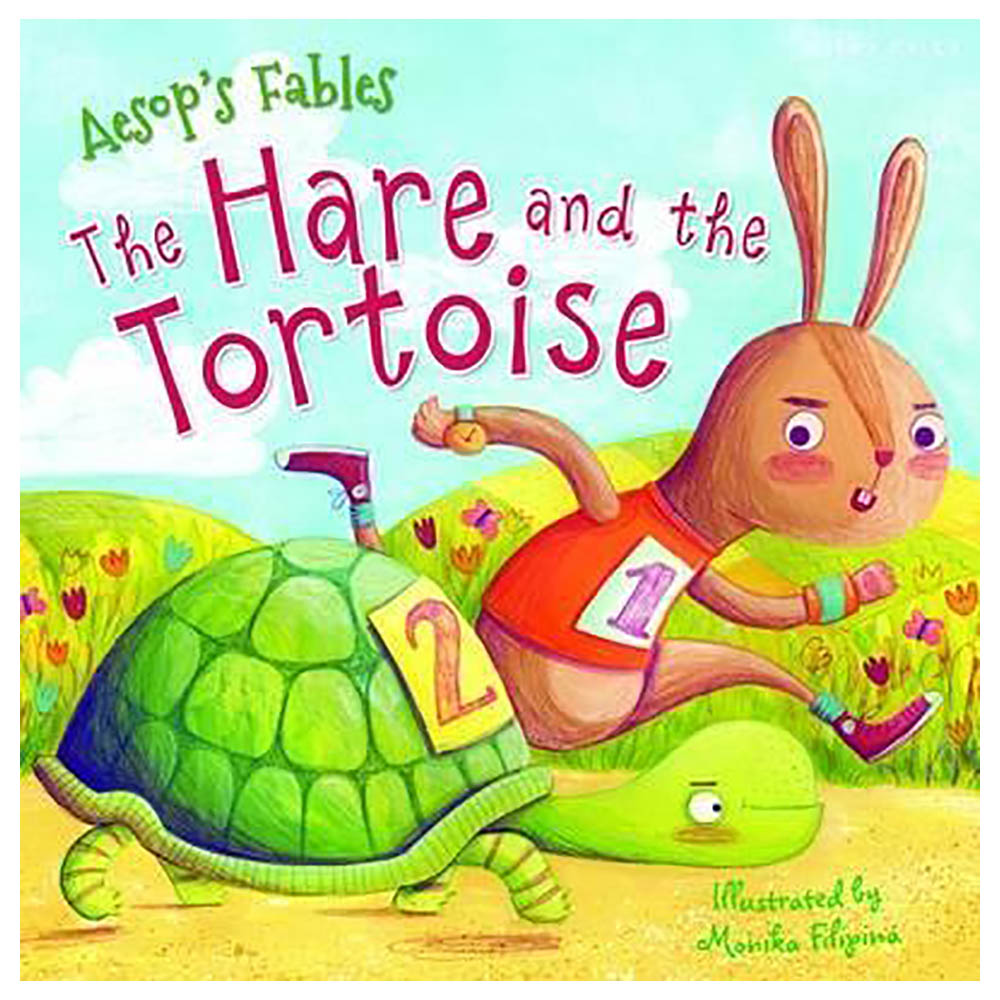 اشتر بأفضل الأسعار من ممزورلد | قصة Aesop'S Fables The Hare And The ...