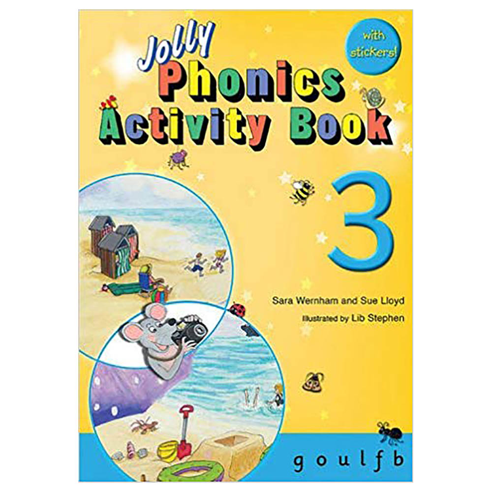 Buy Jolly Phonics Activity Book 3: In Precursive Letters in Jordan ...