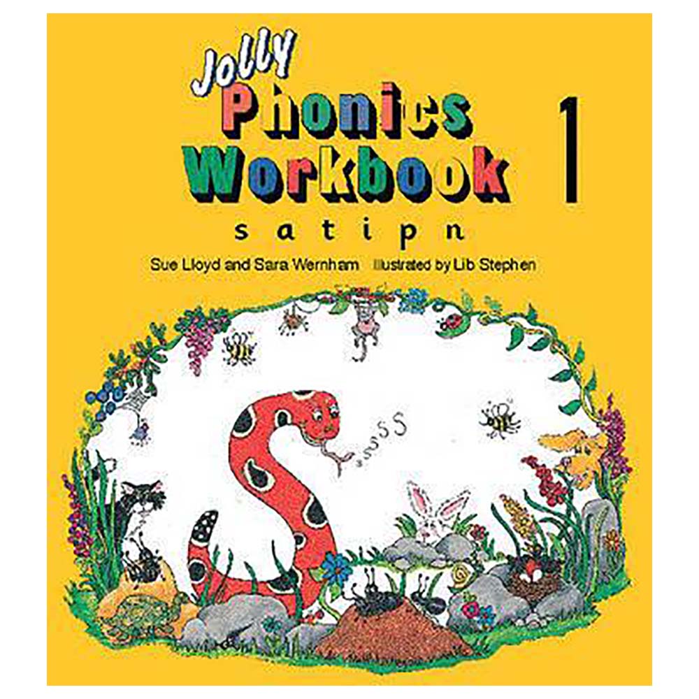 اشتر بأفضل الأسعار من ممزورلد كتاب Jolly Phonics Workbook 1 In Precursive Letters