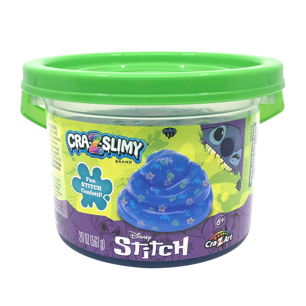 Buy Lilo & Stitch - Disney Stitch Slimy Bucket - 567g in UAE | Mumzworld