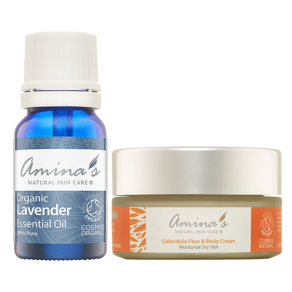 Buy Amina's Natural Skin Care - Organic Lavender Essential Oil 10ml ...
