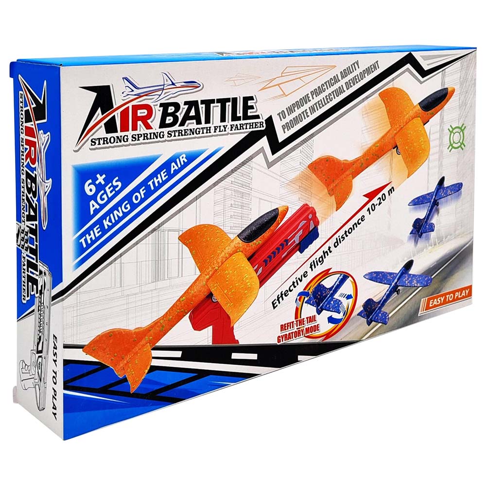 Buy Fitto - Foam Hand Throw Plane Glider in UAE | Mumzworld