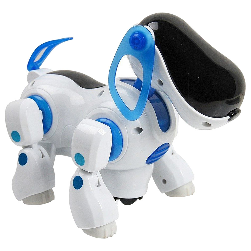 Buy Fitto - Electric Robot Dog With Intelligent Sensors - White in UAE ...
