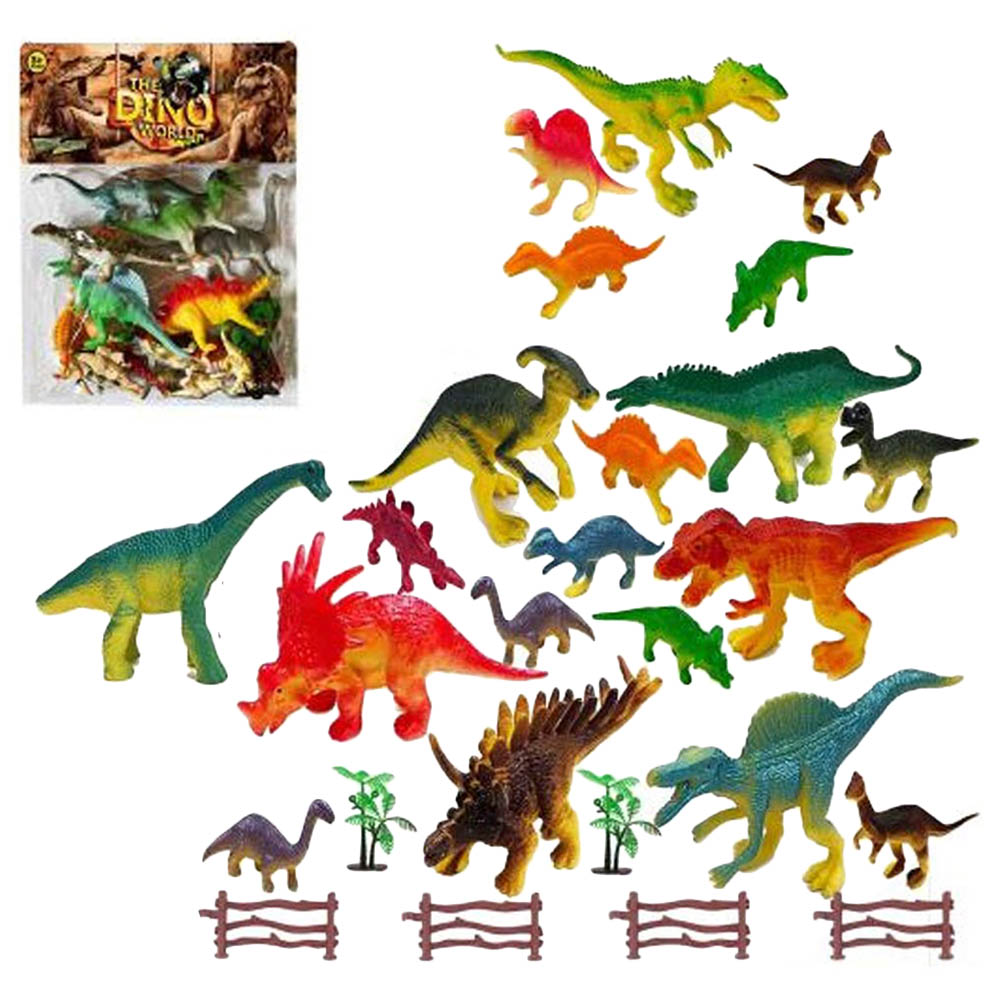 Fitto - Realistic Wild Animal Figures Set Fitto - Realistic Wild Animal Figures Set
