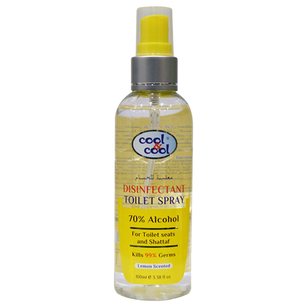 Cool & Cool - Disinfectant Toilet Spray 100ml | Buy at Best Price from ...