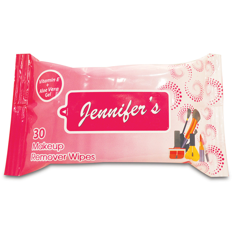 Jennifer's - Make-Up Remover Wipes 30's | Buy at Best Price from Mumzworld