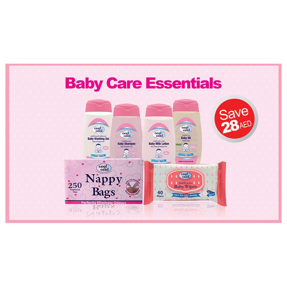 Buy Cool & Cool Baby Kit Essentials in UAE | Mumzworld